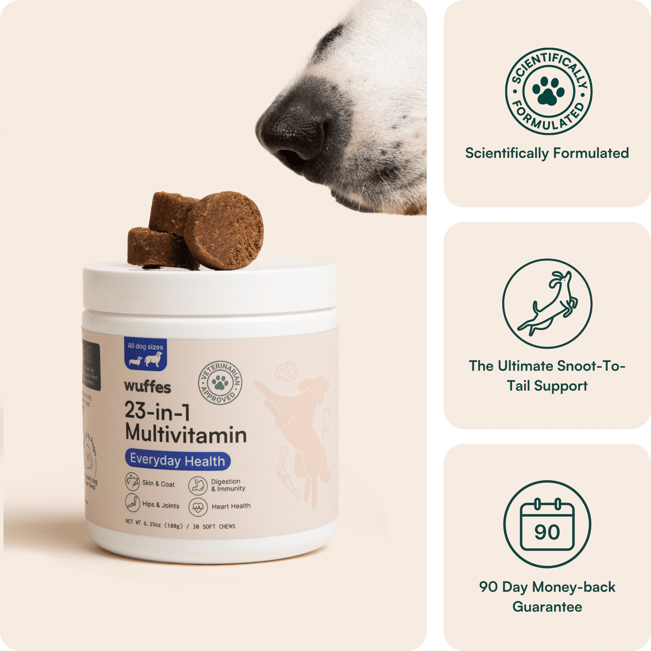 23-in-1 Multivitamin – Wuffes