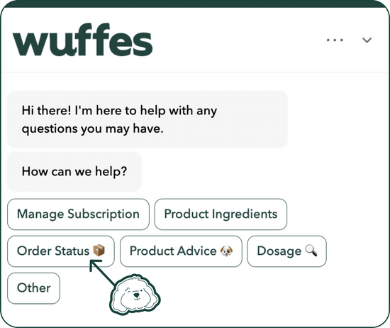 Order Status – Wuffes