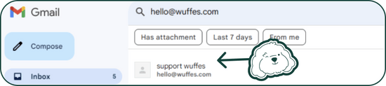 Order Status – Wuffes