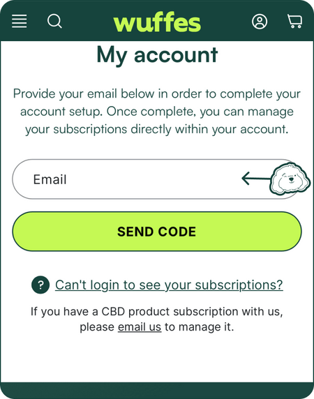 Subscription Management – Wuffes