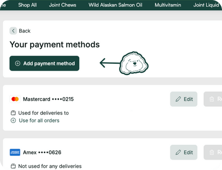 Subscription Management – Wuffes