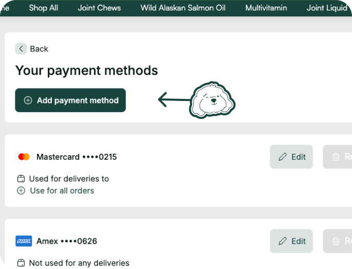 Subscription Management – Wuffes