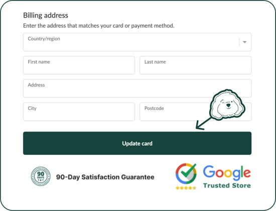 Subscription Management – Wuffes