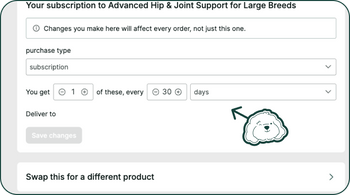 Subscription Management – Wuffes